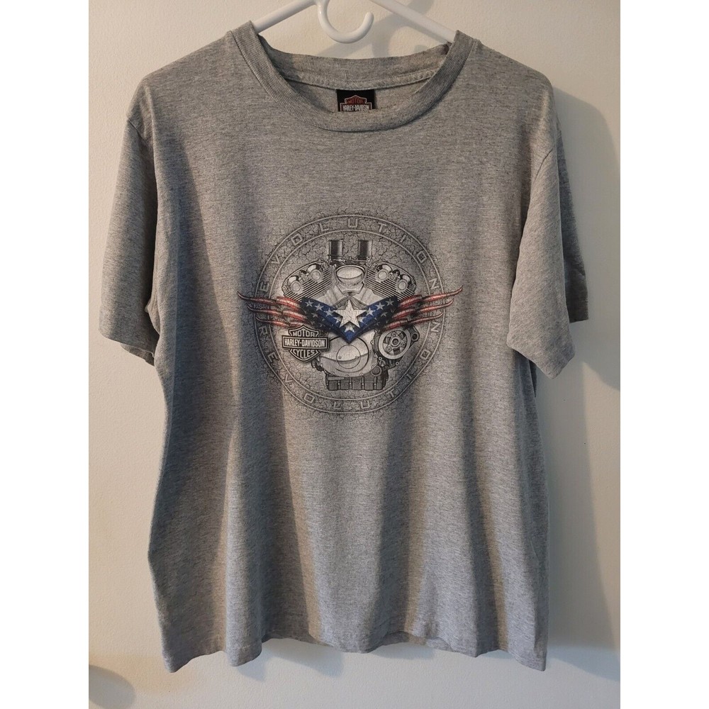 Vintage Harley Davidson Bumpus Memphis Men's Size Lar… - Gem